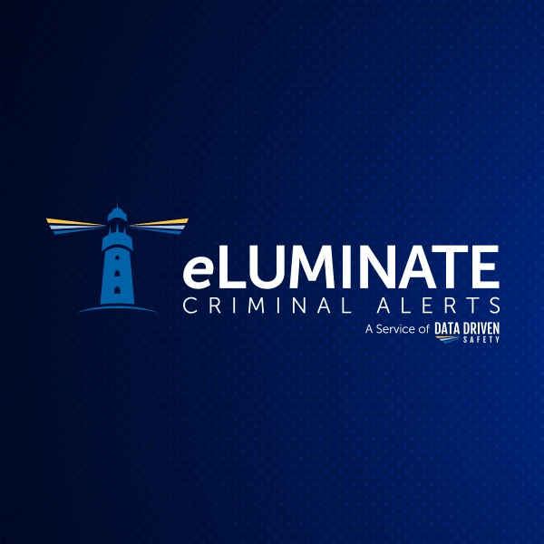 eLuminate Criminal Alerts